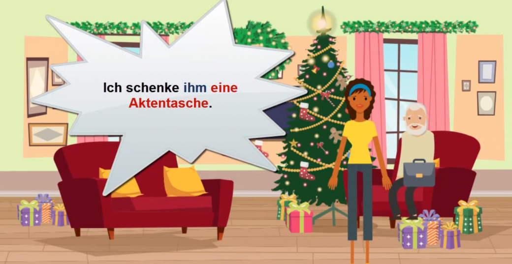 Übungen zum Dativ 1 (A1)